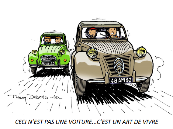 CLUB DES AMIS DE LA 2CV