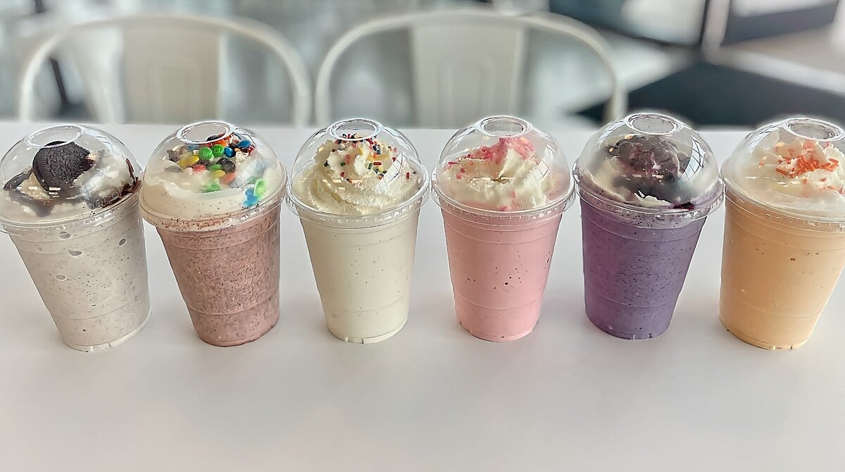 Ice Cream and Milkshakes / Sweet Dough Menu | Sweetdoughbakeshop.com