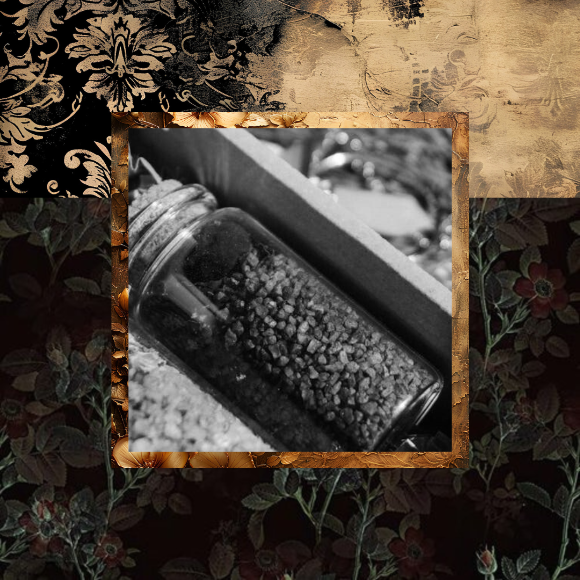How Do I Make Black Witch Salt? / HSV Q & A | The Herpes Witch