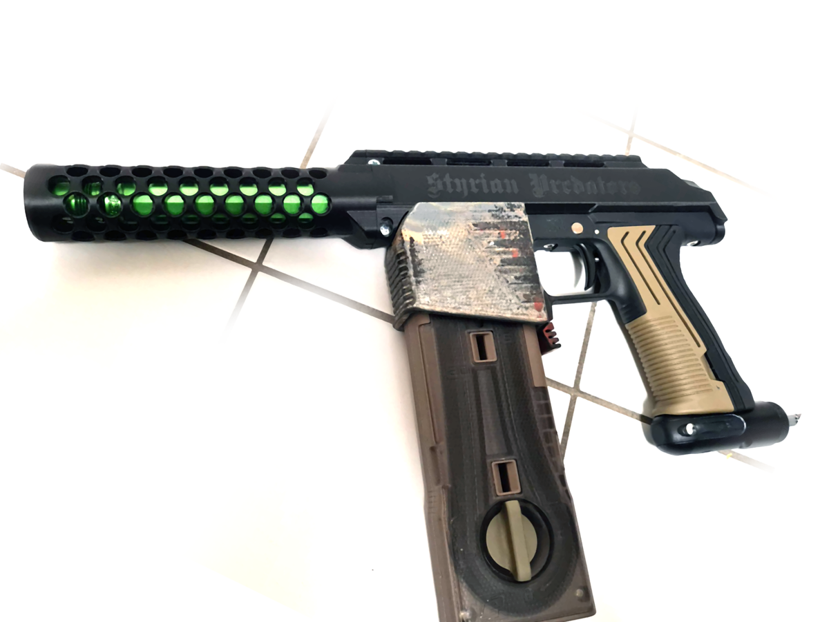 EMF 100 Handguard für Slimbody OLD | Styrian Custom Paintball