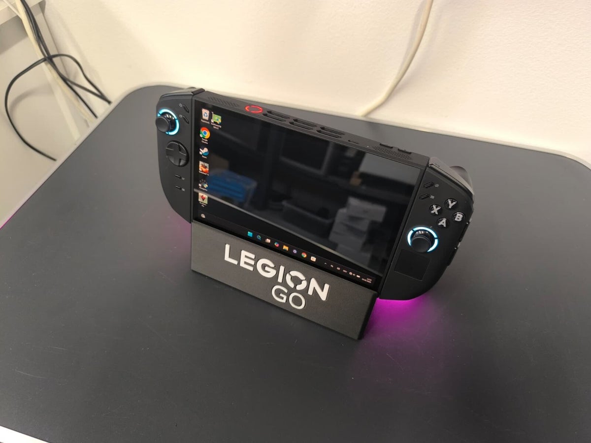 Lenovo Legion Go 1/2 Dock | Styrian Custom Paintball