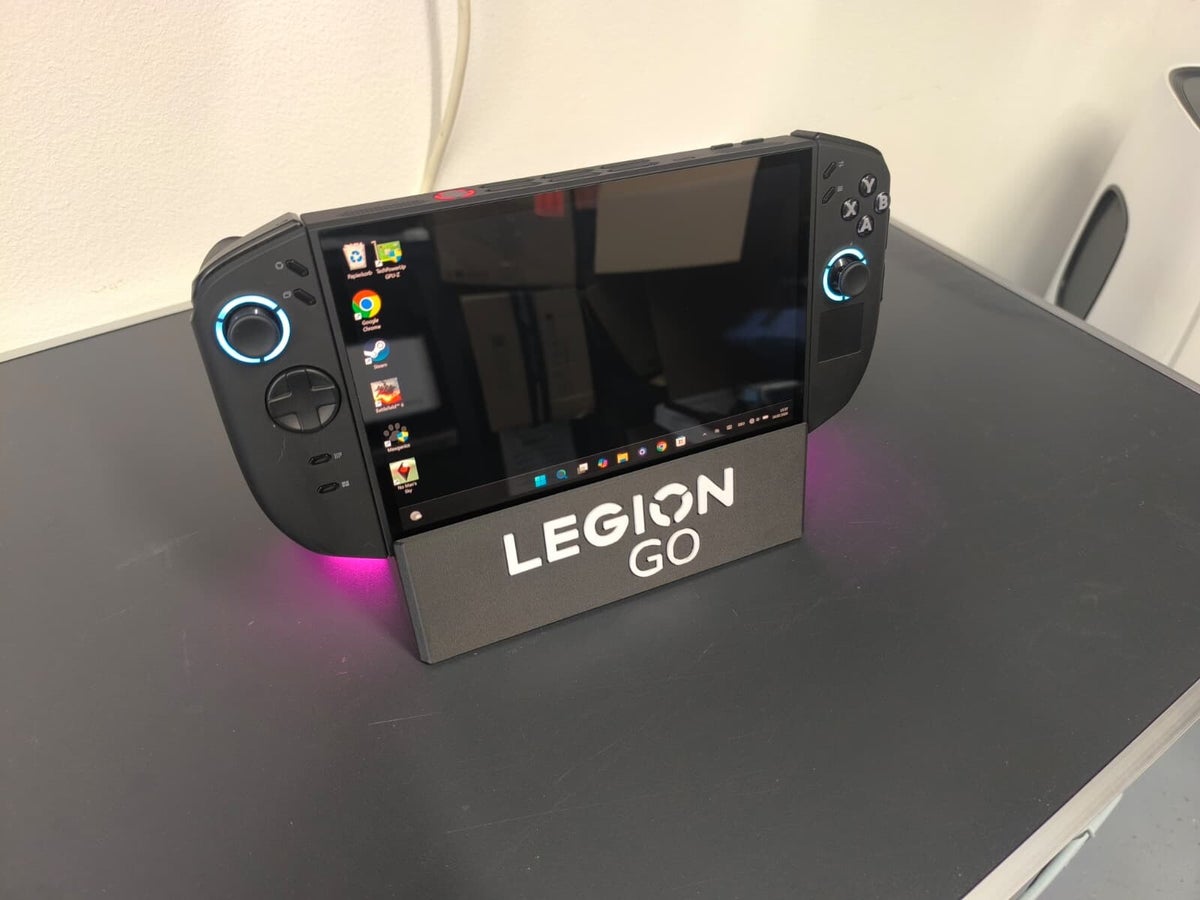 Lenovo Legion Go 1/2 Dock | Styrian Custom Paintball