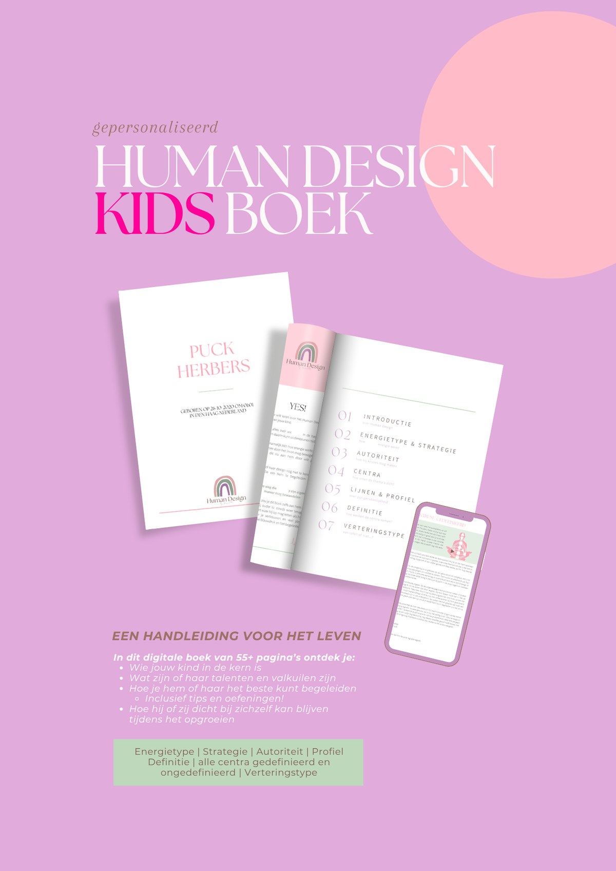 Human Design boek voor kinderen - Human Design Juf