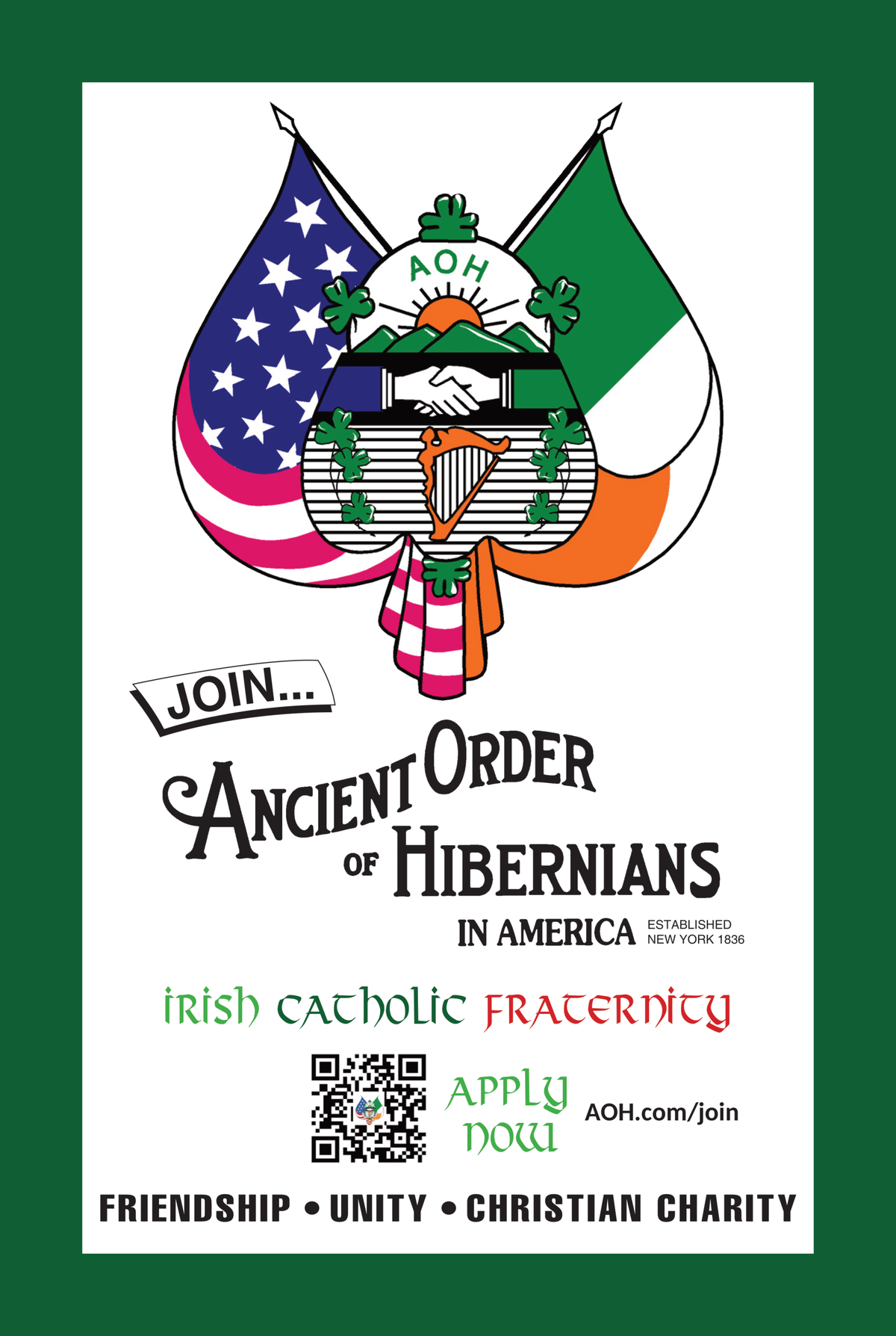 JOIN US | AOH Utica, NY (John C. Devereux, Div 1)