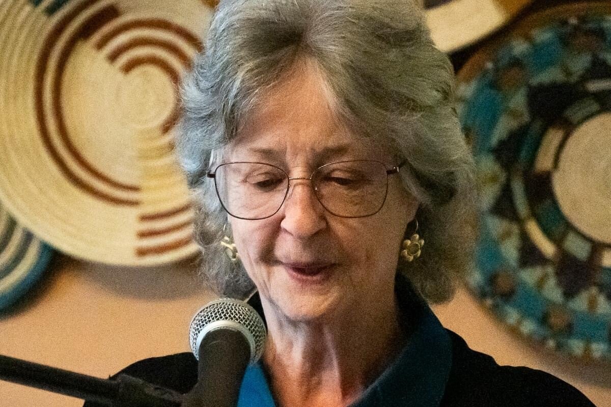 Cynthia Pratt, Poet and Lacey Poet Laureate