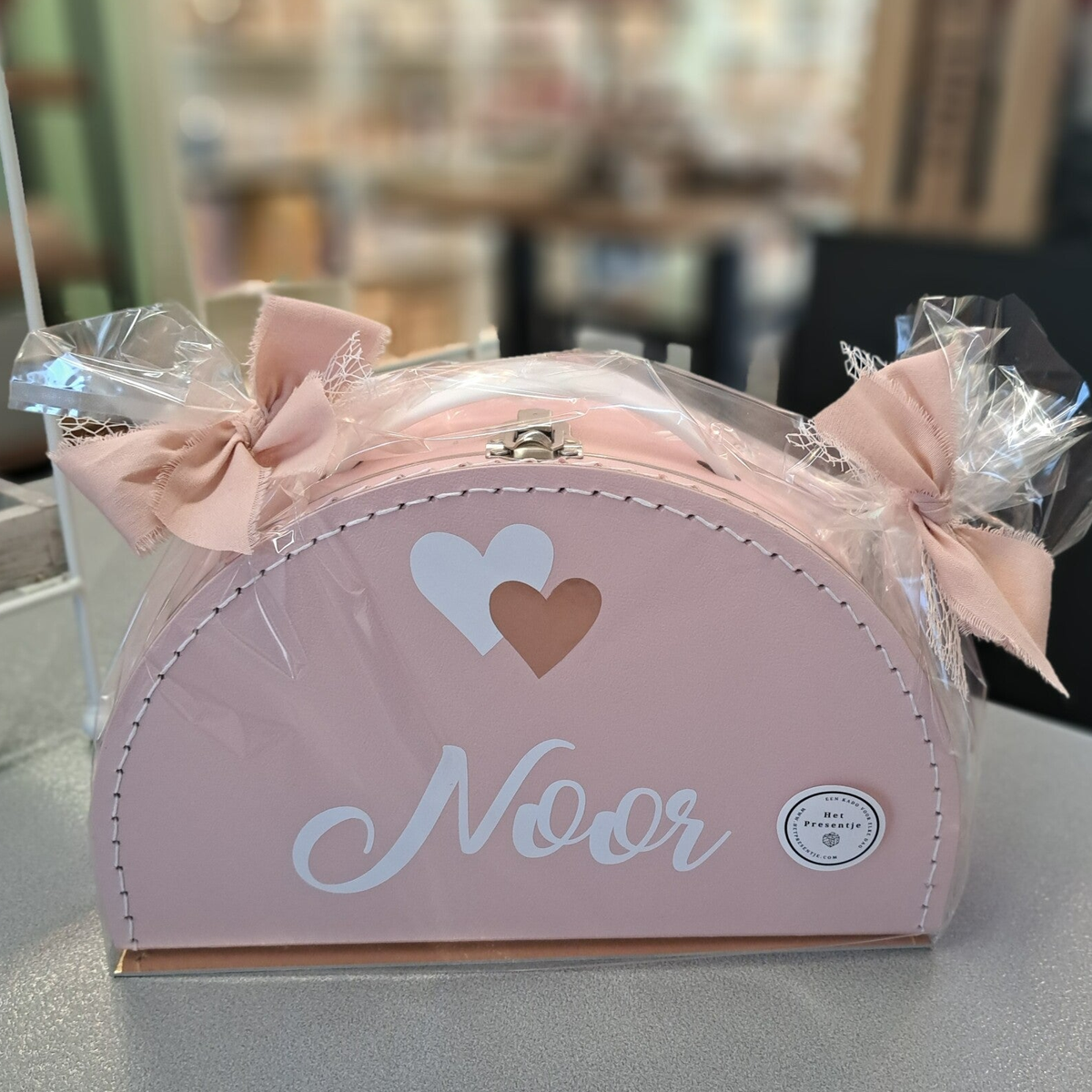 voorbeelden kinderkoffertjes / Realisaties | Het Presentje