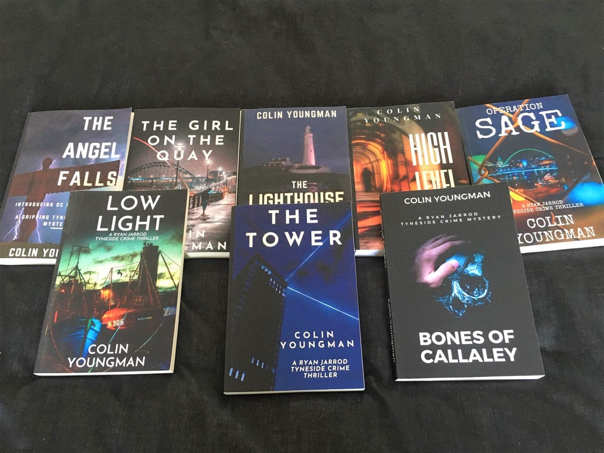 Announcements | ColinYoungman-Author