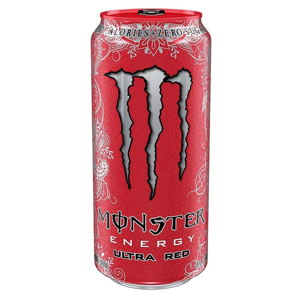 Monster Energy Ultra Red 500 ml Blik | Snoopies