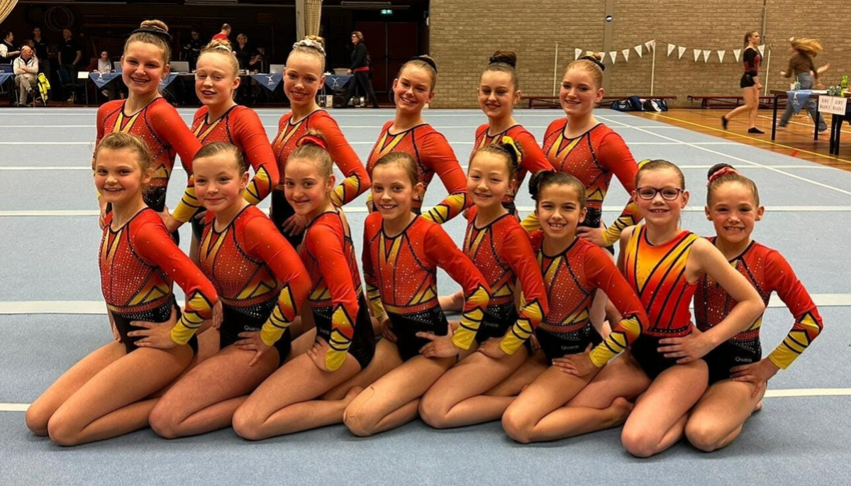 Turnen Selectie / Lessen | Turnvereniging Coevorden