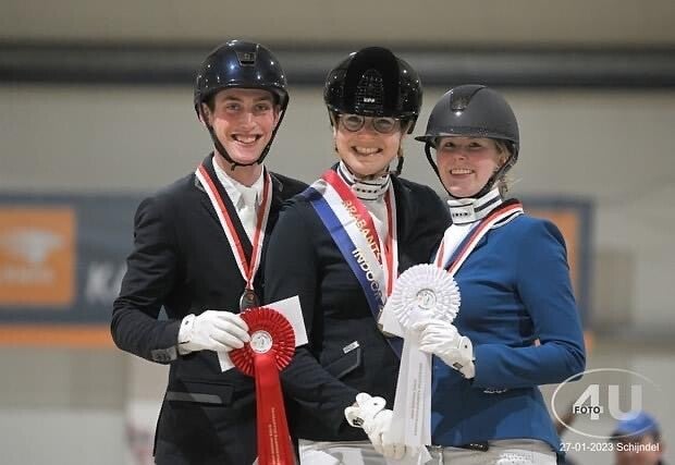 Brabantse Kampioenschappen Dressuur Paarden Indoor 2022/2023 / NIEUWS ...