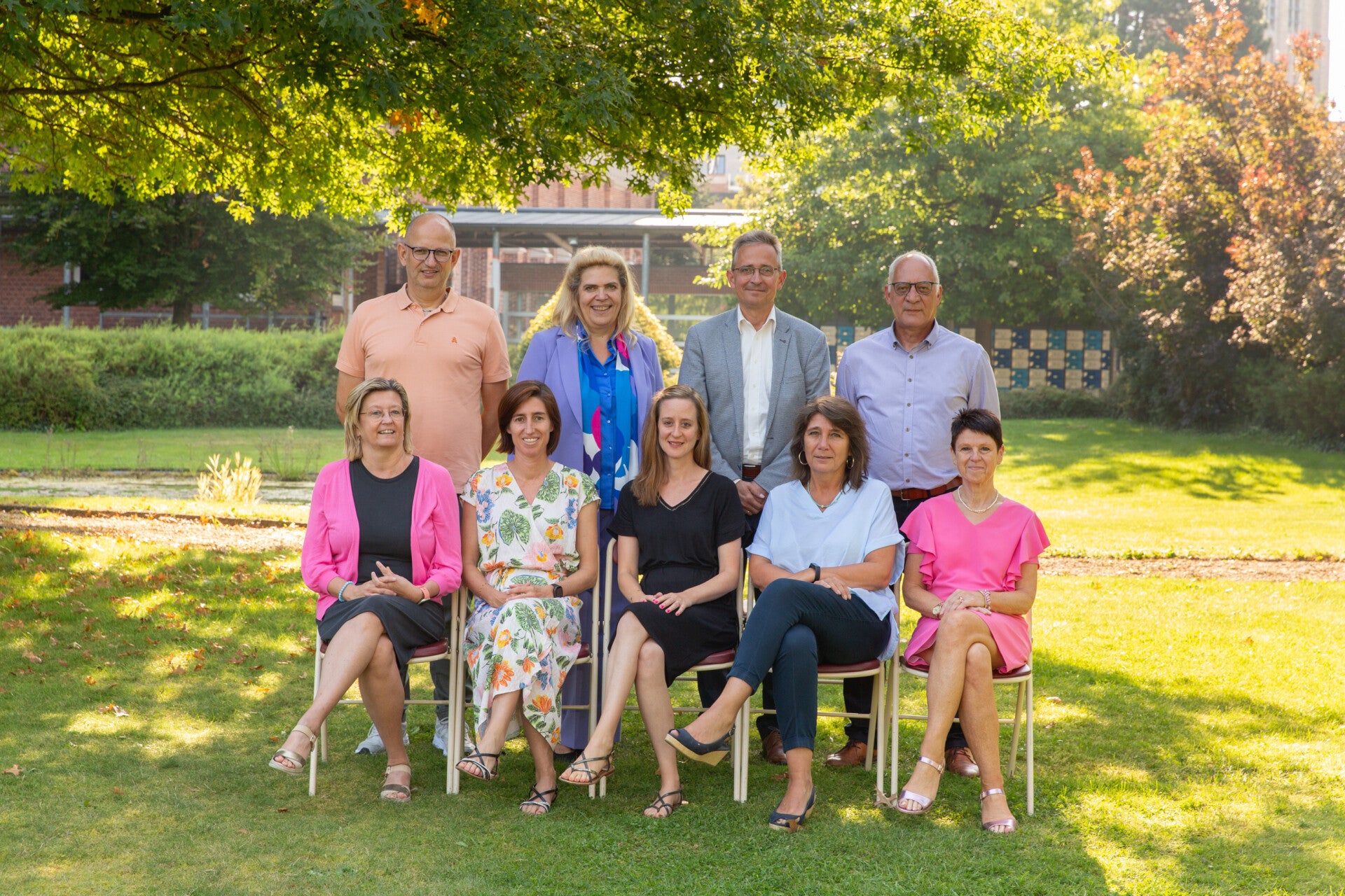 Beleidsteam / Wie is wie? / Contact | Sint-Ursula-Instituut OLV-Waver | SUI