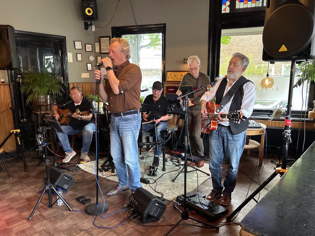 Home Route 56 band