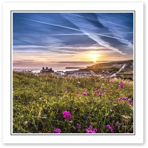 ref.447 Greetings Card | Peter Goldsmith Landscape Photography
