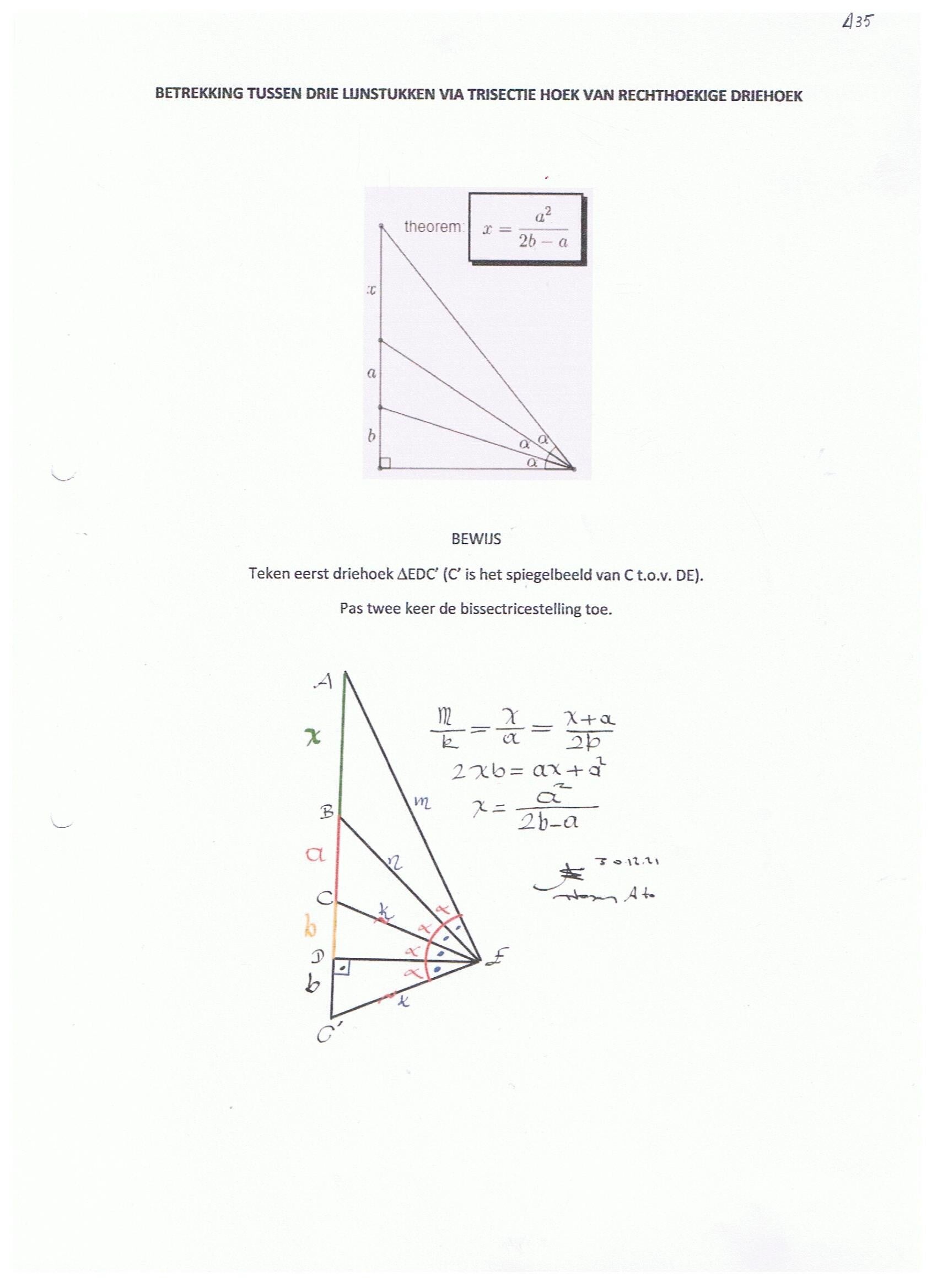 OPLOSSING 35 | Driehoeken