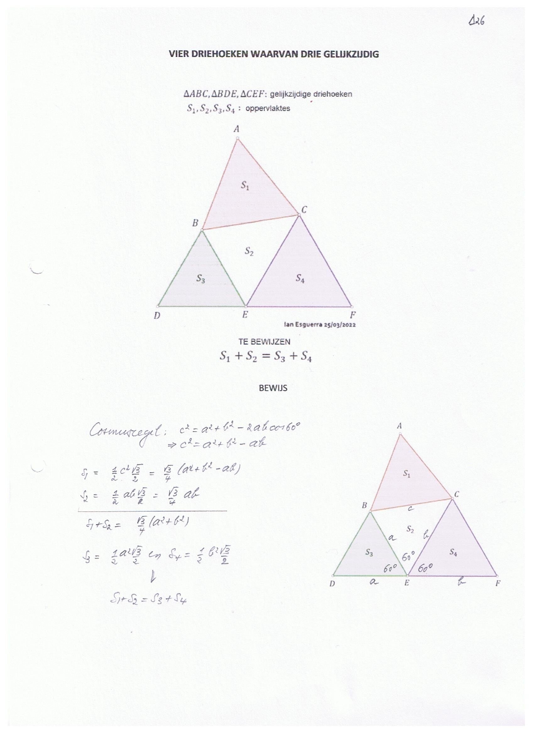 OPLOSSING 26 | Driehoeken