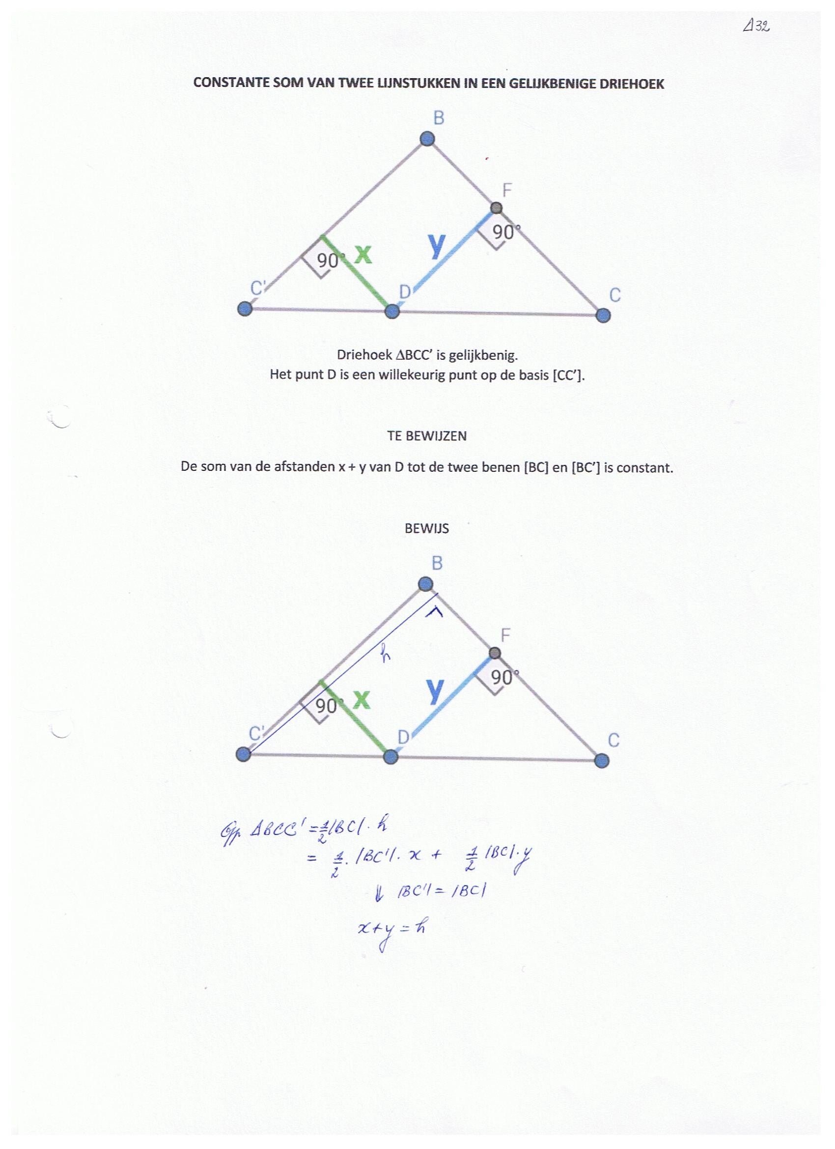 OPLOSSING 32 | Driehoeken