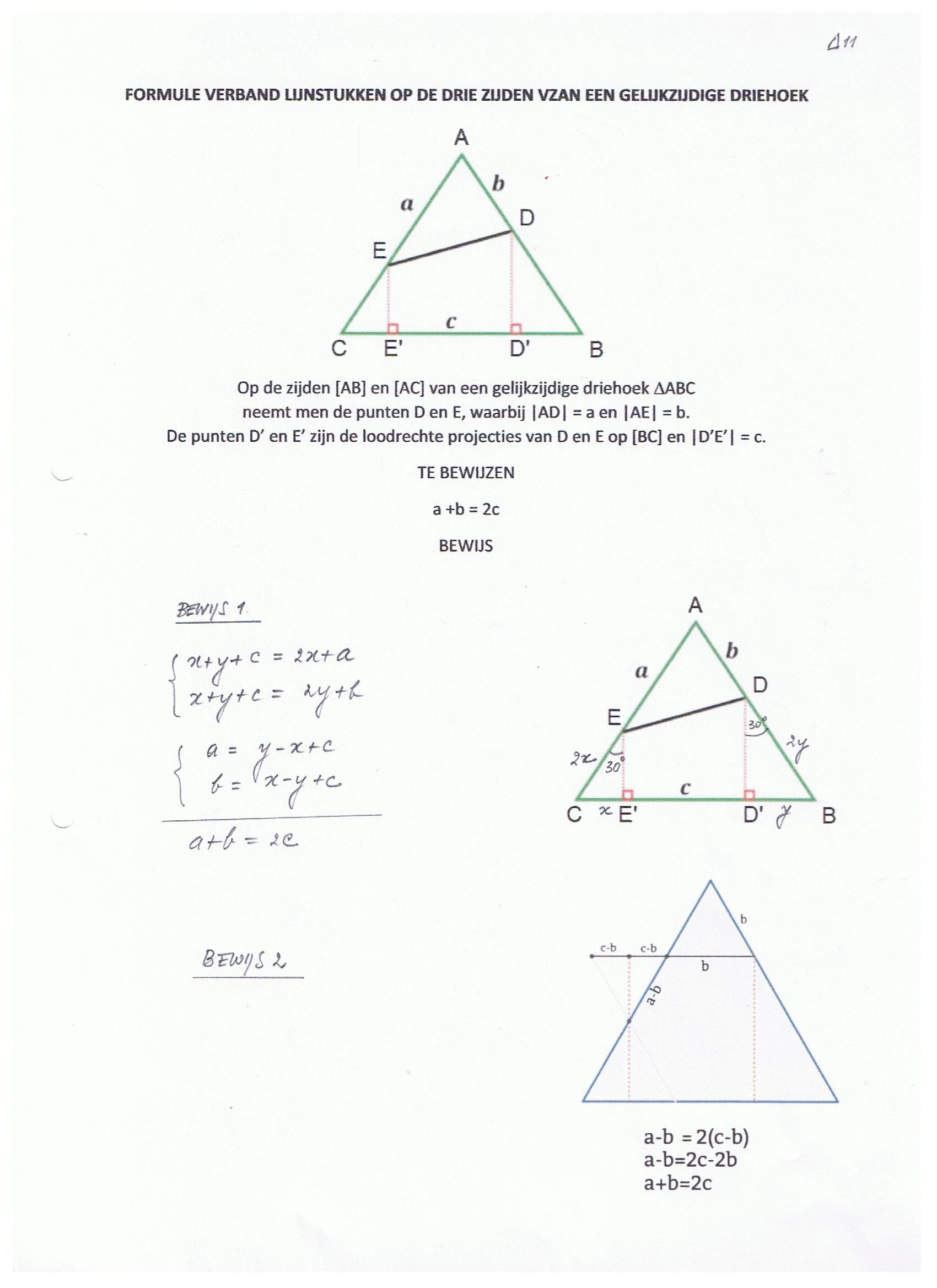 OPLOSSING 11 | Driehoeken