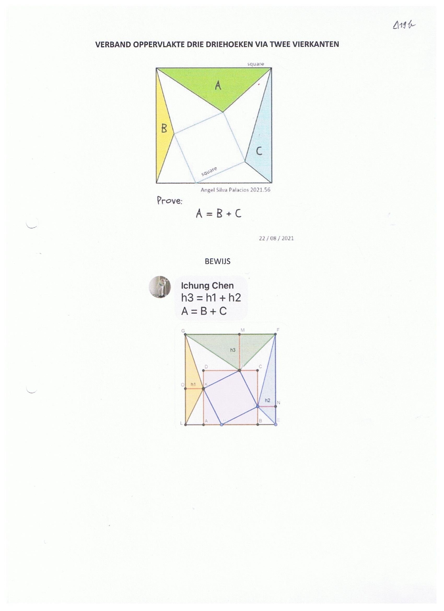 OPLOSSING 19 | Driehoeken