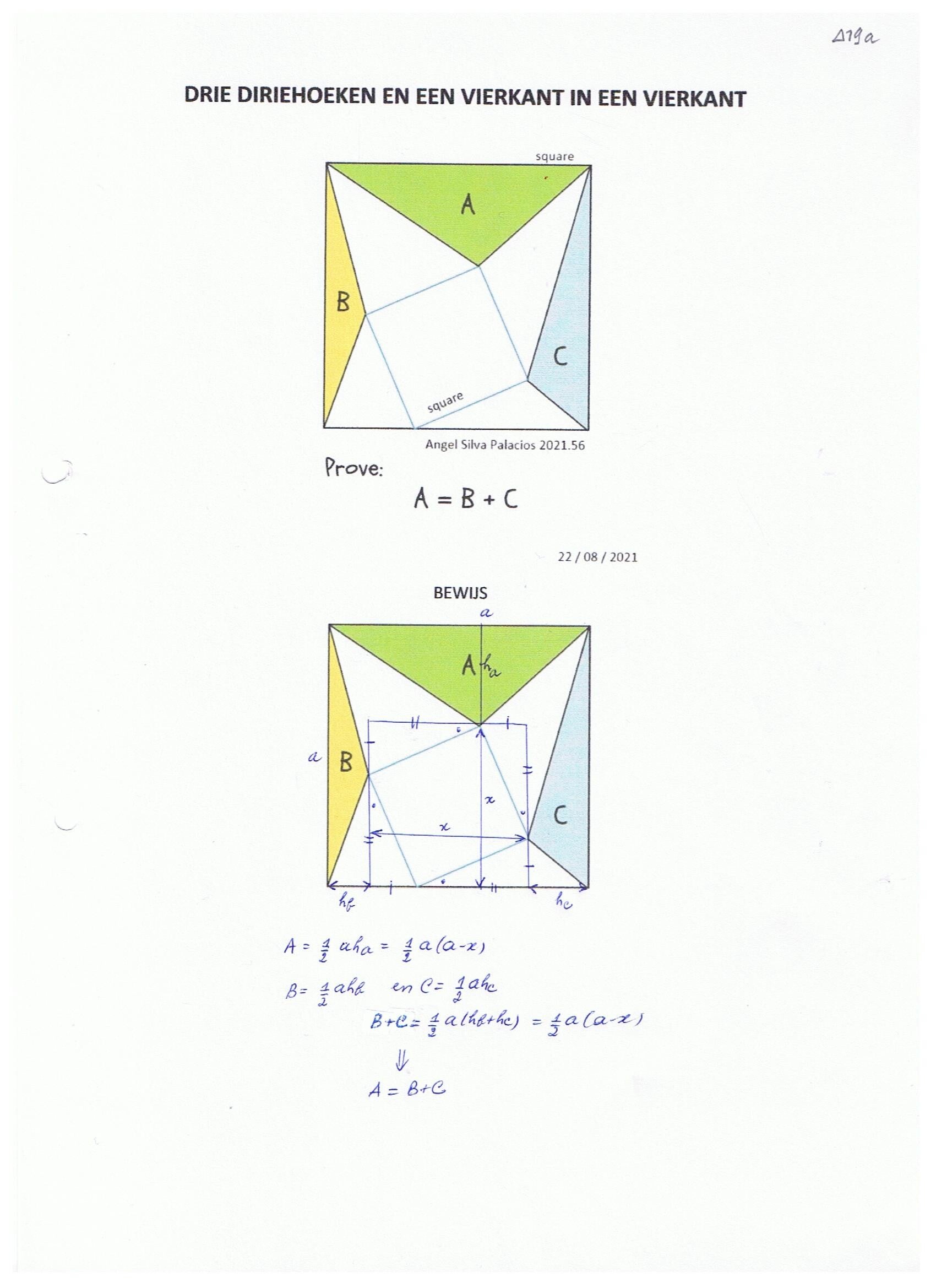 OPLOSSING 19 | Driehoeken