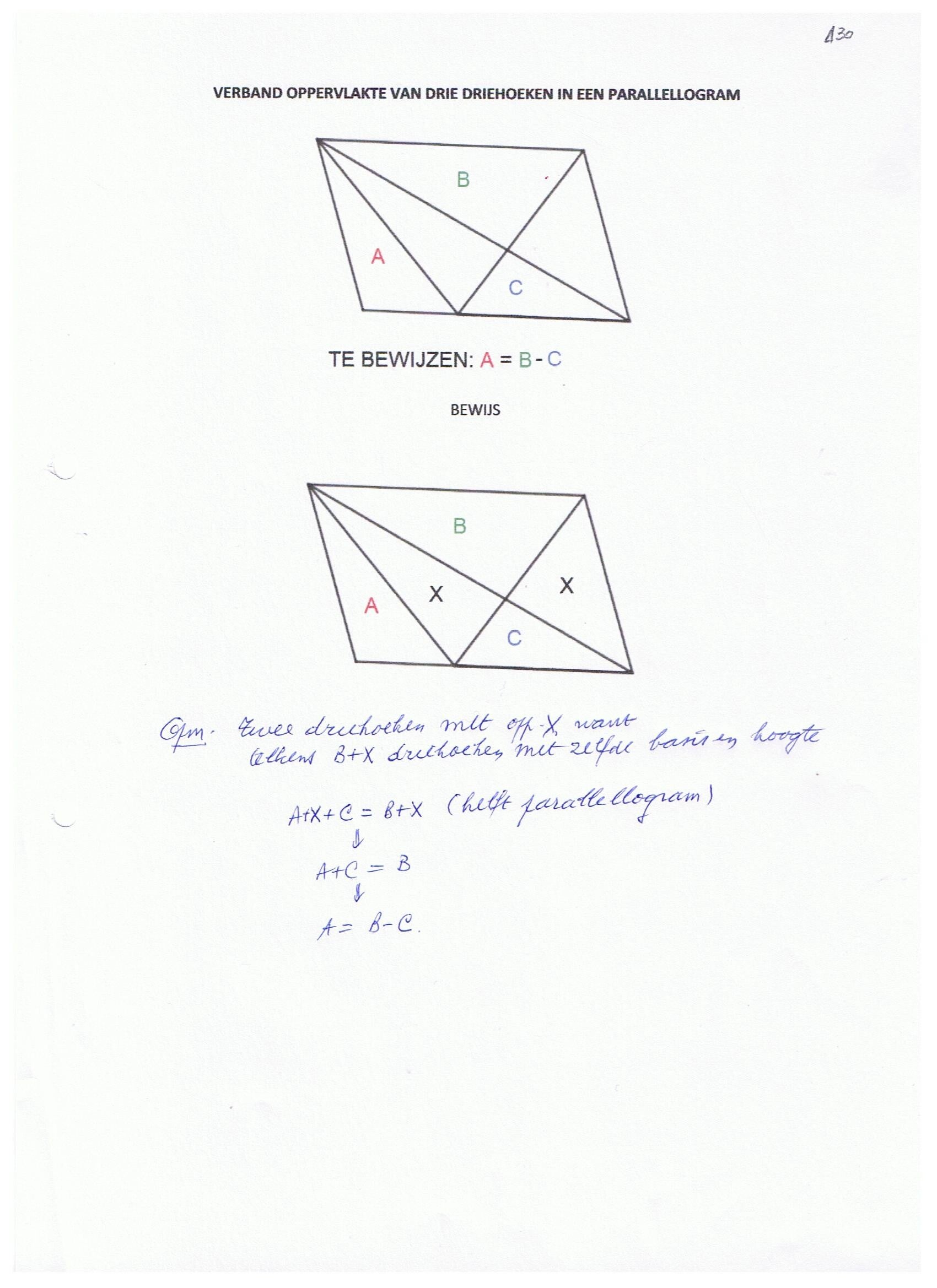 OPLOSSING 30 | Driehoeken