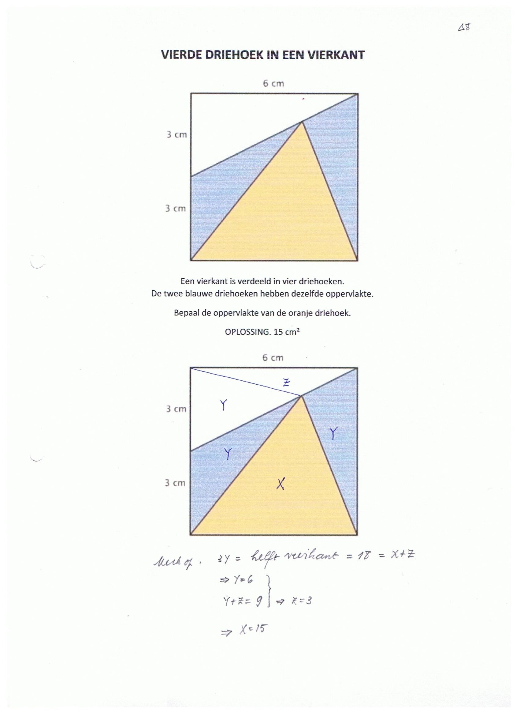 OPLOSSING 8 | Driehoeken