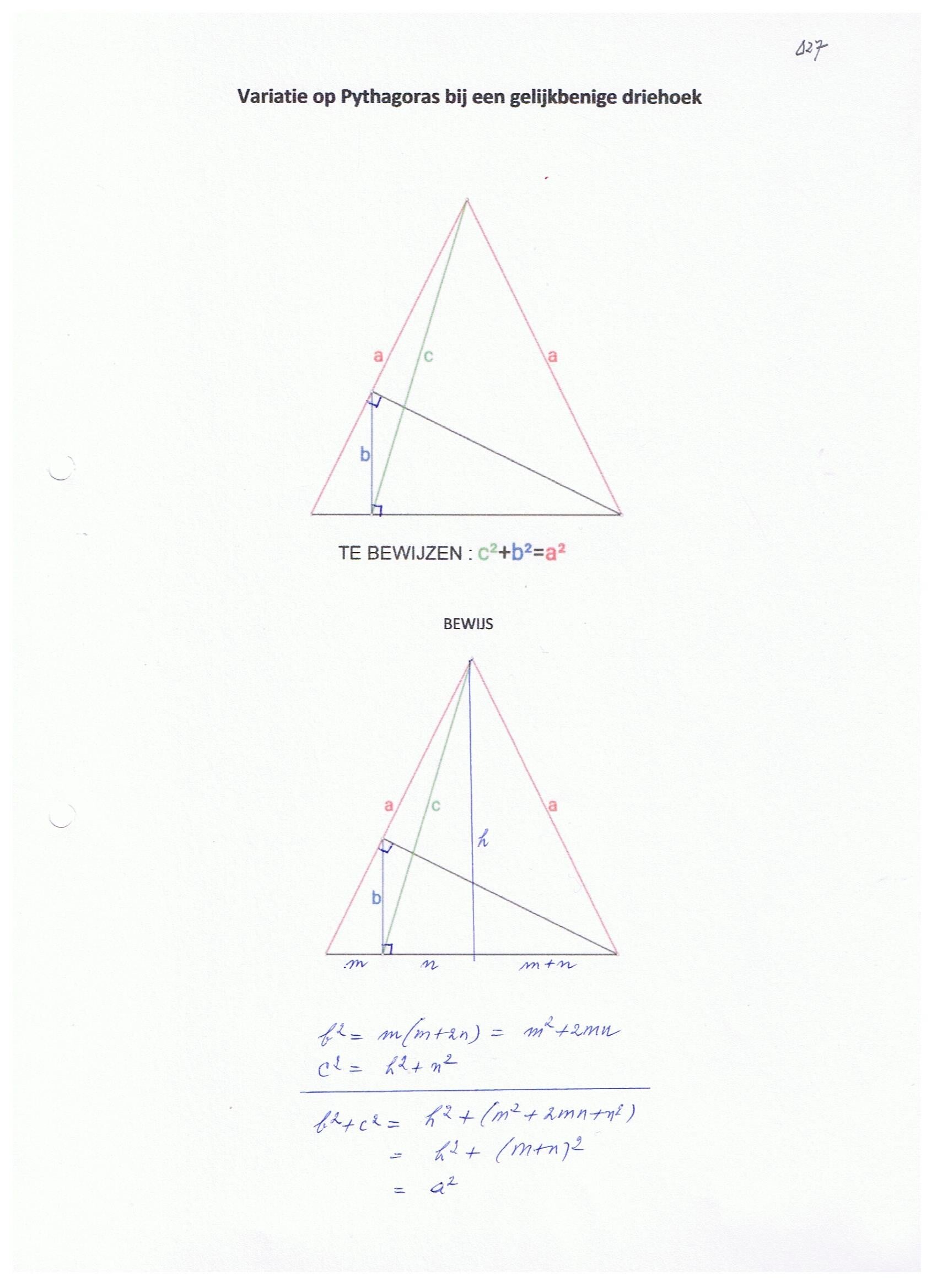 OPLOSSING 27 | Driehoeken