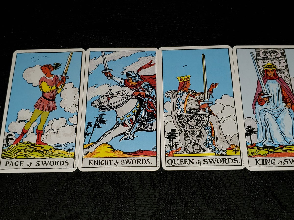 Understanding the Swords Court Cards / Blog | Tarot Perceptions