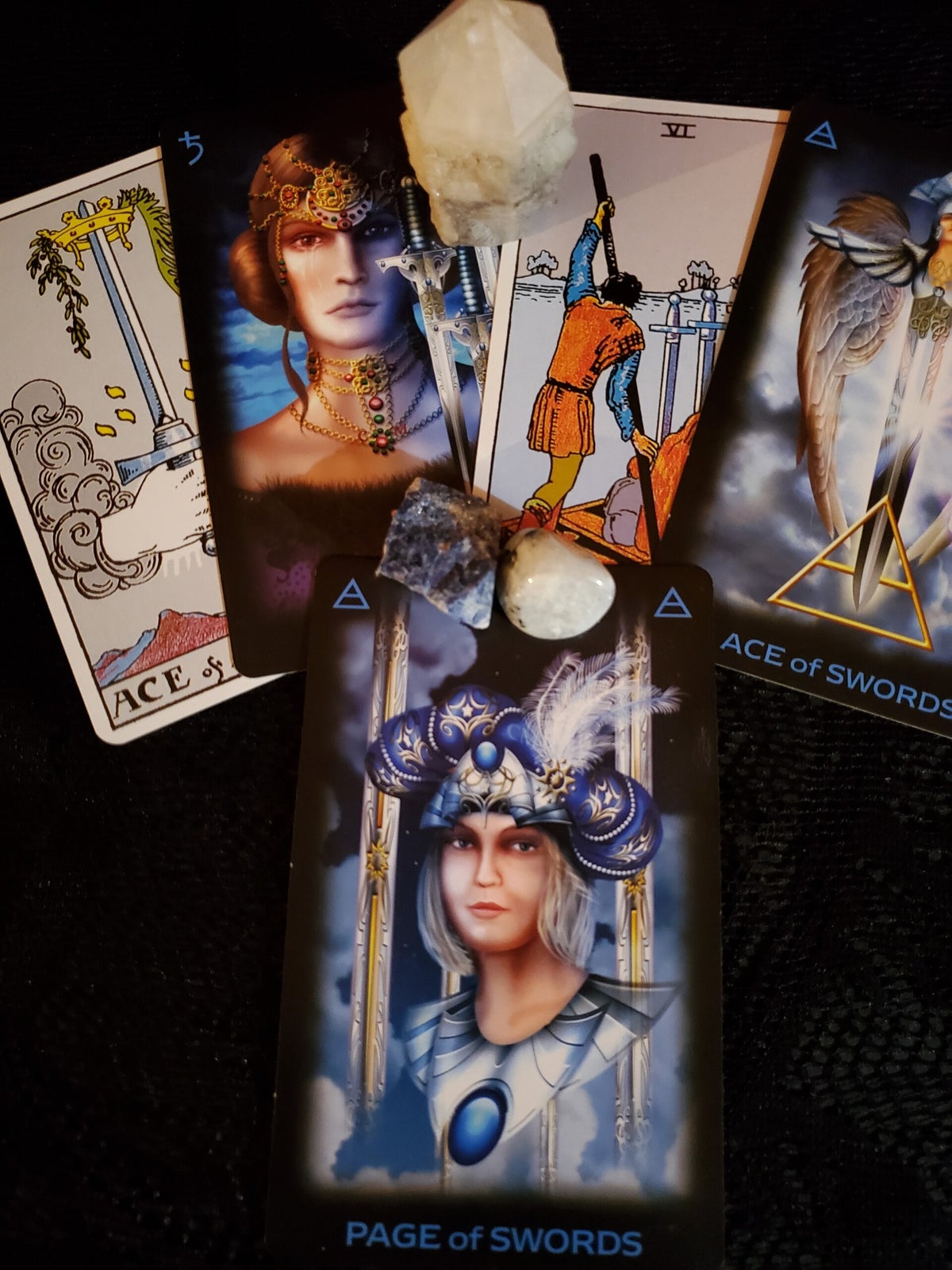 Swords / Tarot Card Meanings / Free resources | Tarot Perceptions