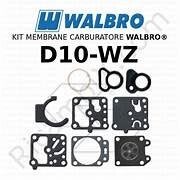 Kit membranes et joints carburateur origine WALBRO. Référence D10-WZ