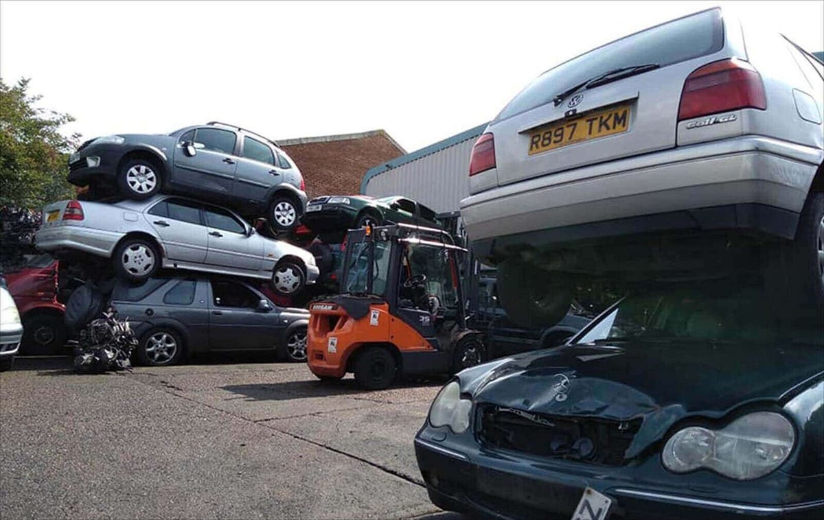Scrap Vehicles | West London Scrap car & van