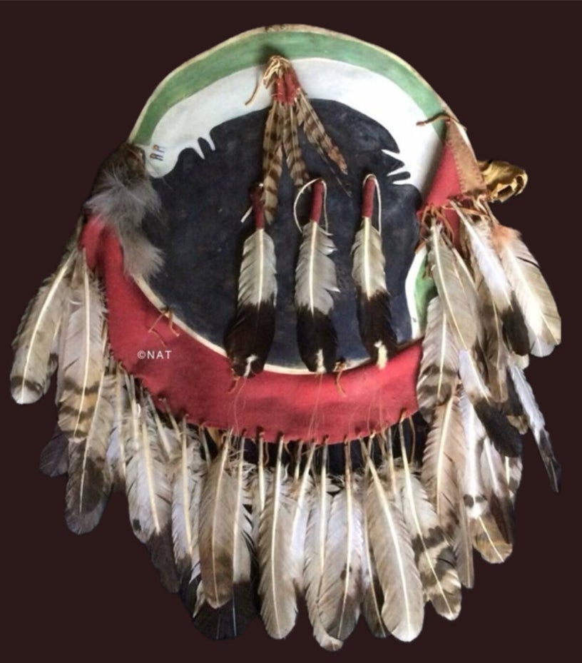 Plains Indian Shields | Native American Shields