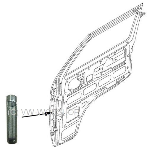 Deurgrepen en portiersloten / Golf 1 | VW-WOBSHOP