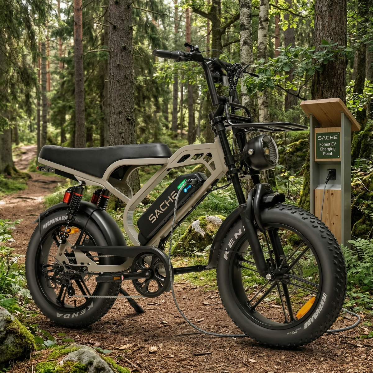 V20 Pro Long Range Sport – Nieuw 2026 model | Sache Bikes