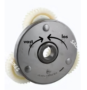 Ouxi 36T 12mm as 38MM E-Bike Motor Tandwielkoppelingsset Voor Bafang ...
