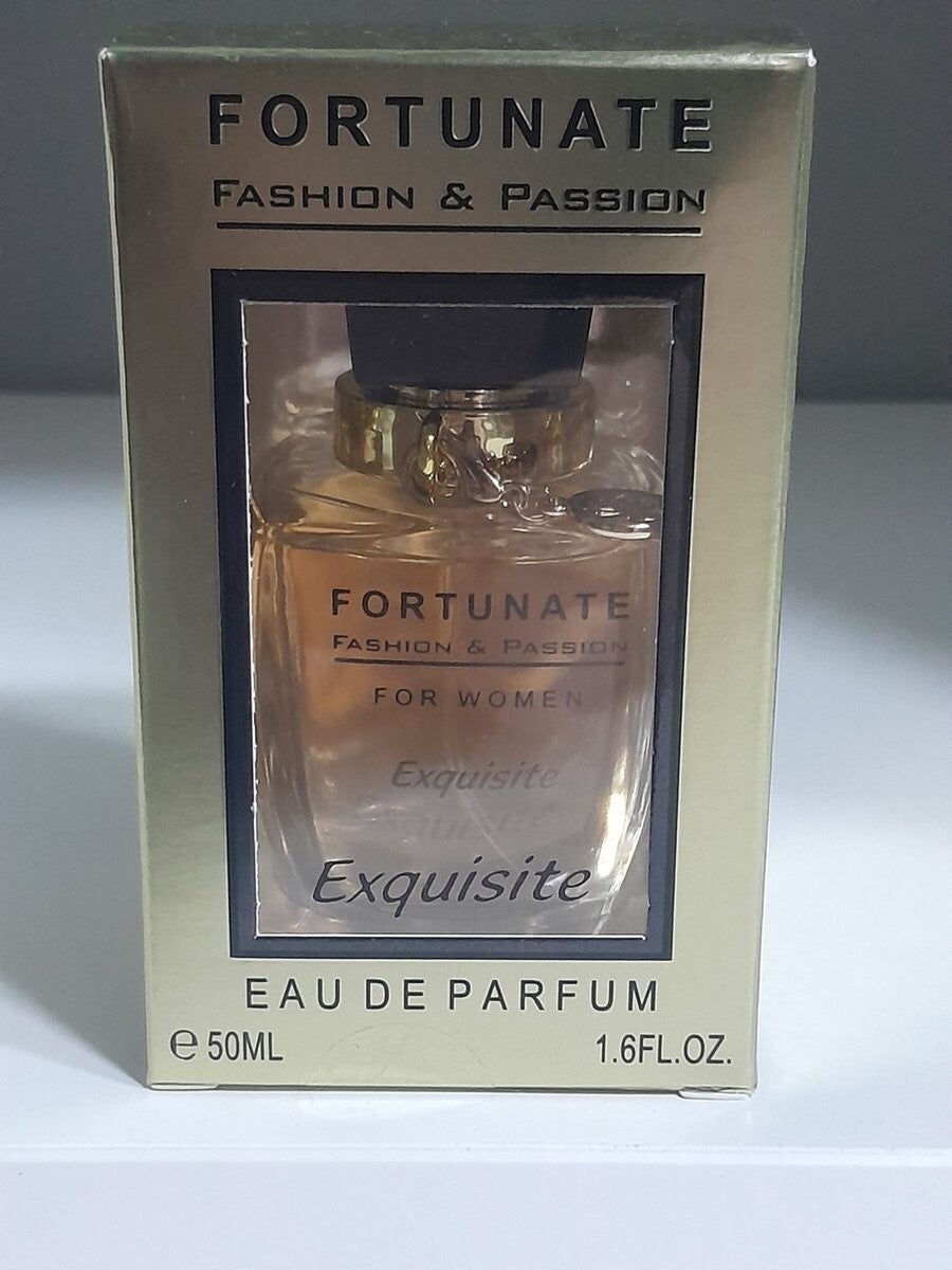 Fortunate Exquisite Eau de Parfum Dames Parfum 50ml