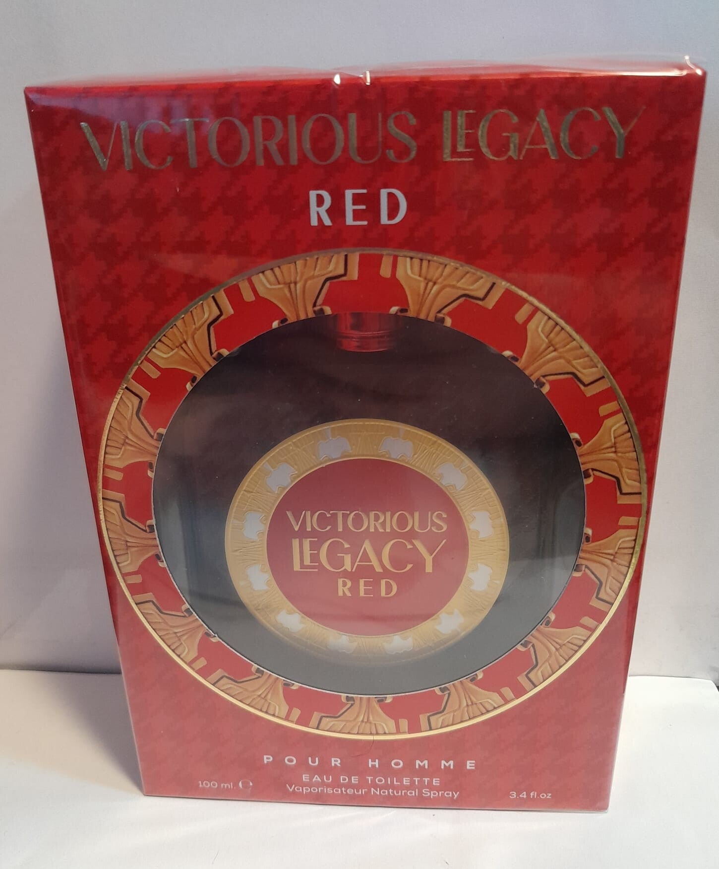 Marc Dion Victorious Legacy Red Pour Homme Eau de Toilette 100ml