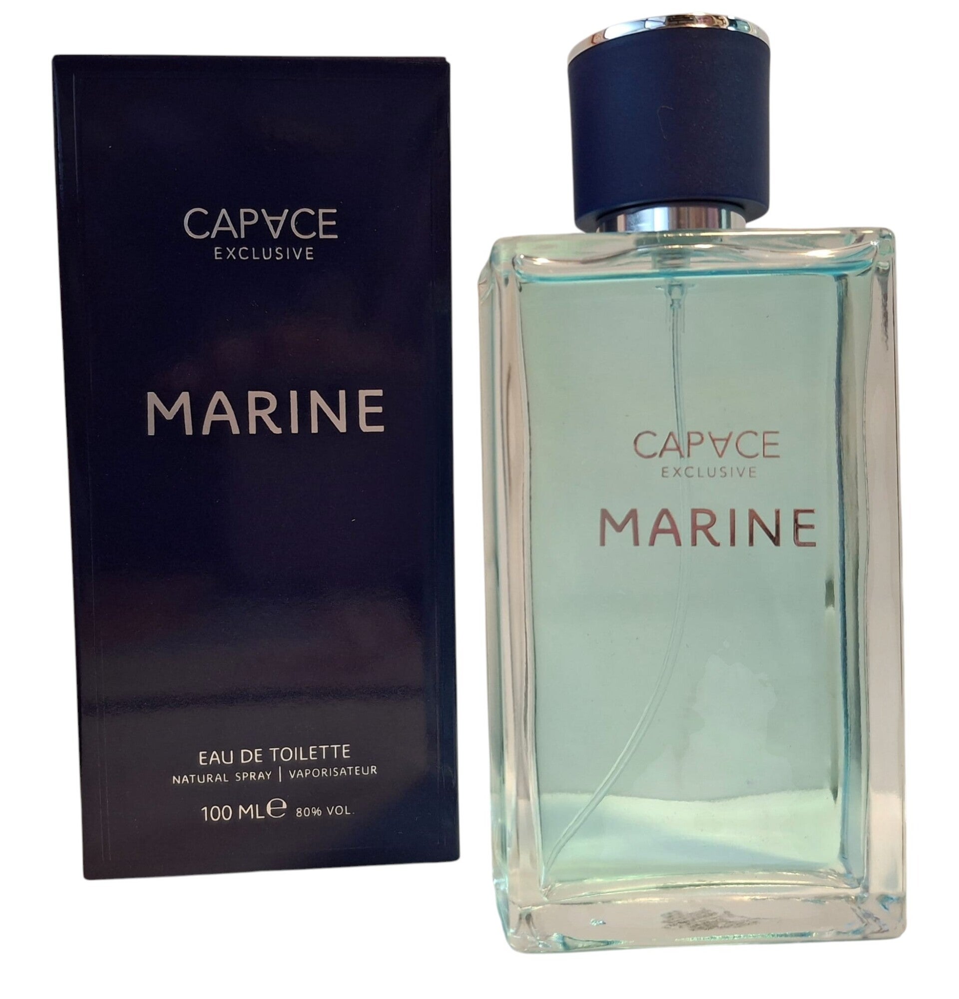 CAPACE EXCLUSIVE MARINE - EAU DE TOILETTE VOOR MANNEN PARFUM - 100 ML