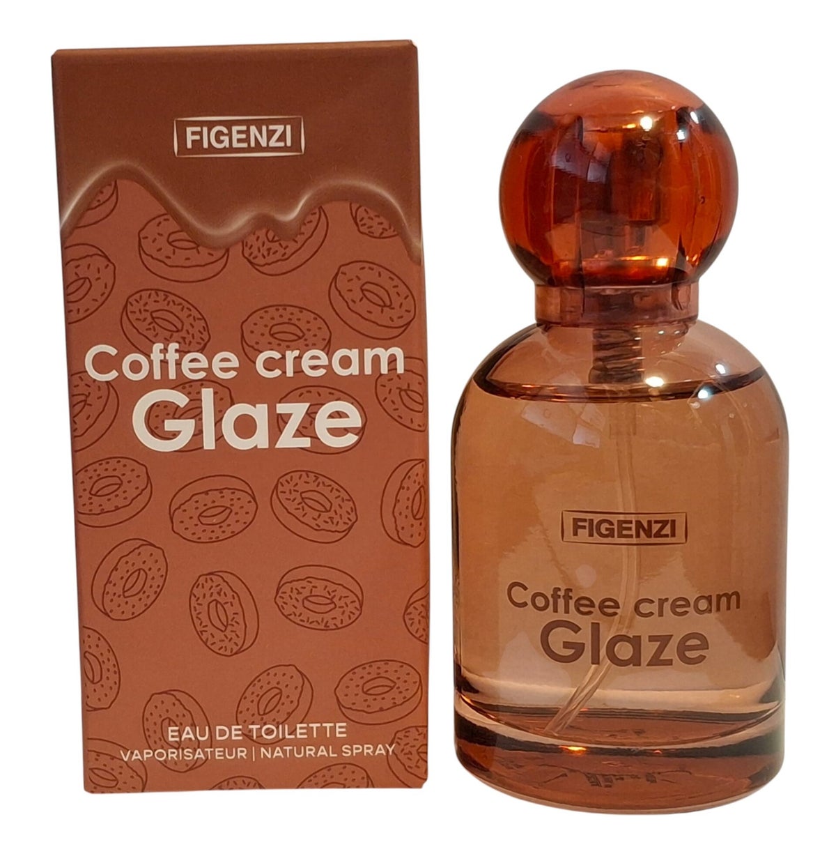 Figenzi Parfum Coffee Cream Glaze Eau de Toilette For Women 35ml