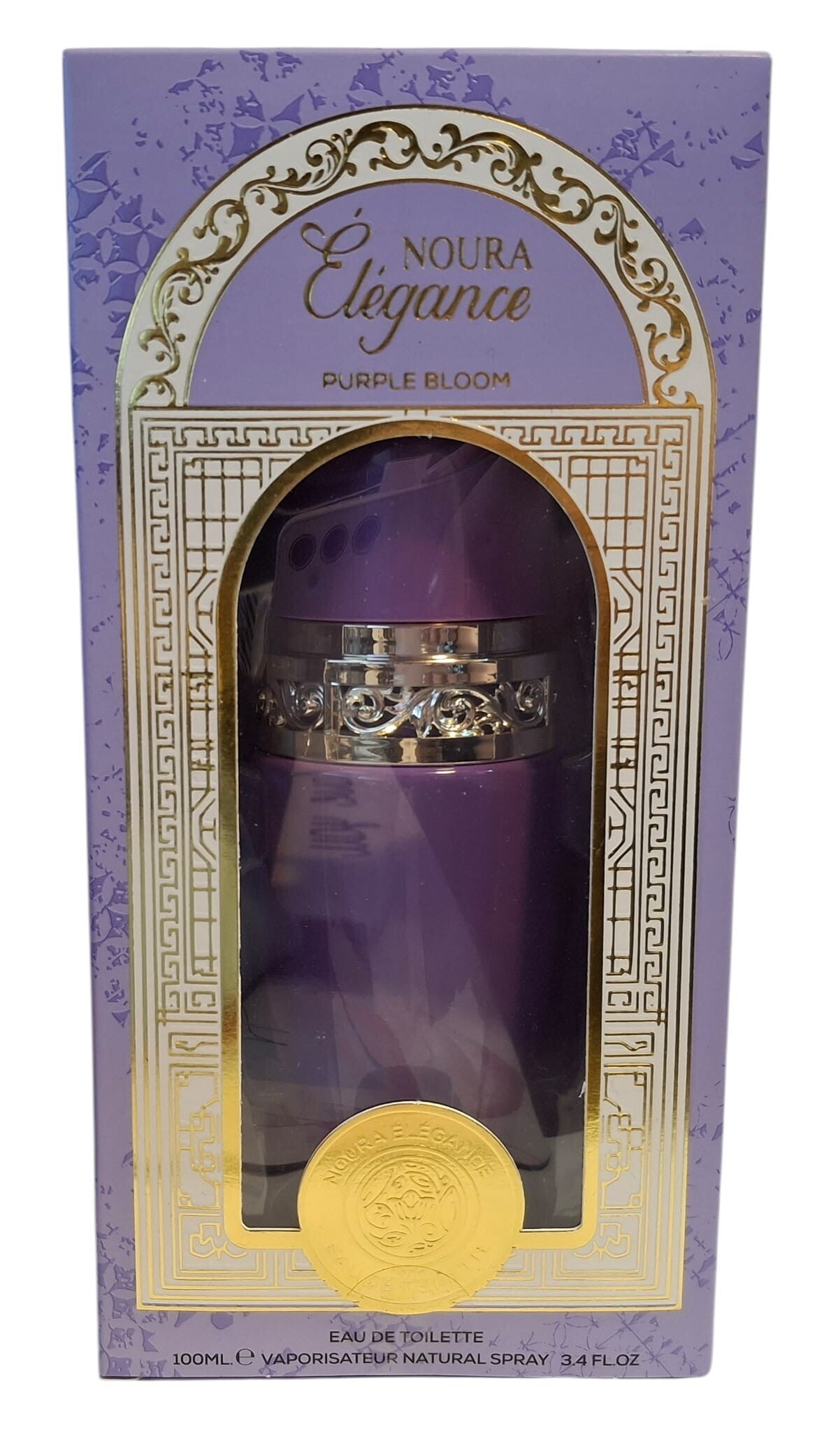 Marc Dion Noura Élégance Purple Bloom Eau de Toilette 100 ml – Dames ...