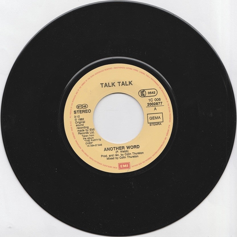 Another Word 7 Frans talktalk singles another-word-7-frans-talktalk-singles
