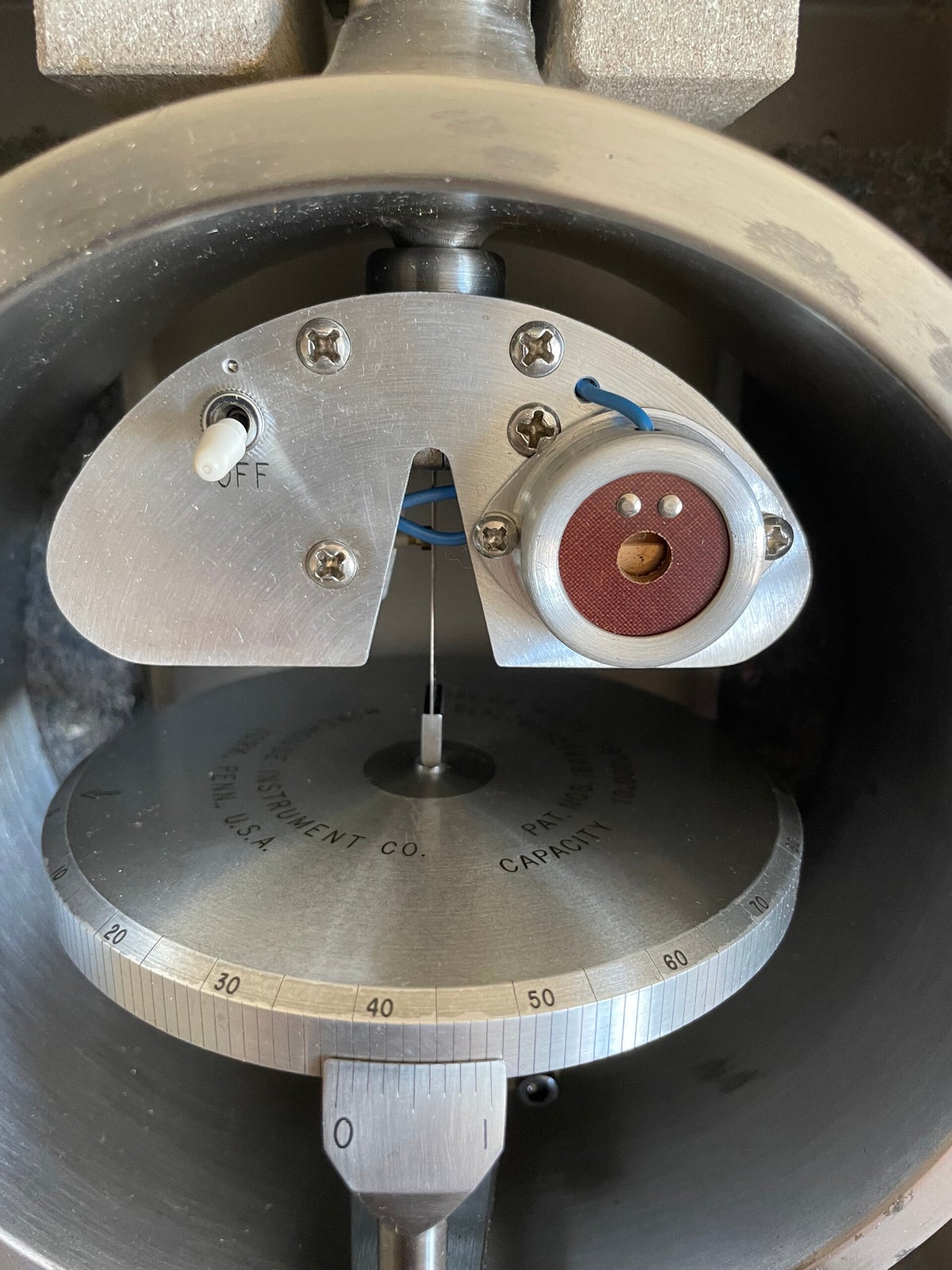 Morehouse - Proving Ring - 10000 lbs | CoBo Engineering