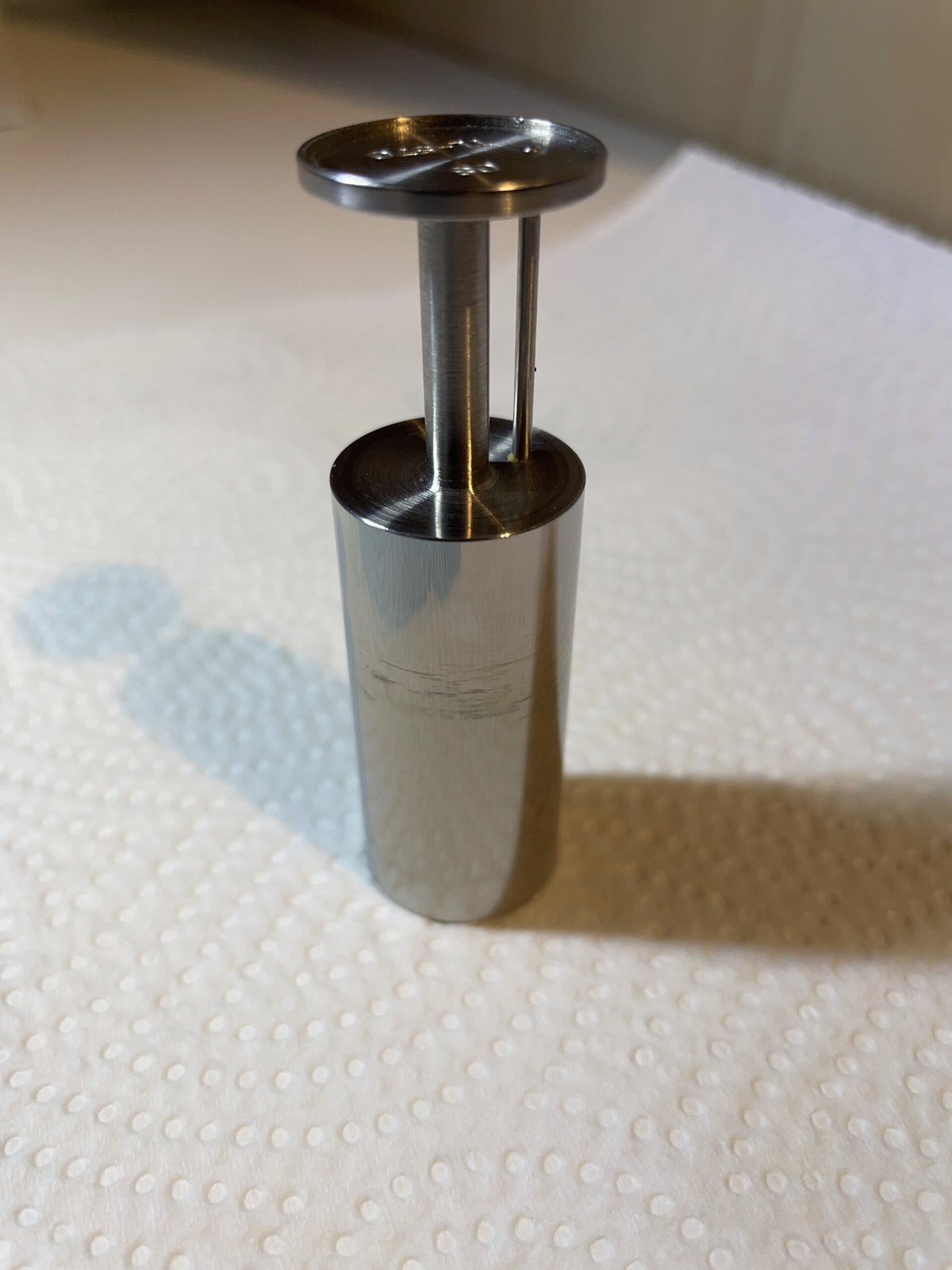 Ruska 2465 deadweight with low pressure piston | CoBo Engineering