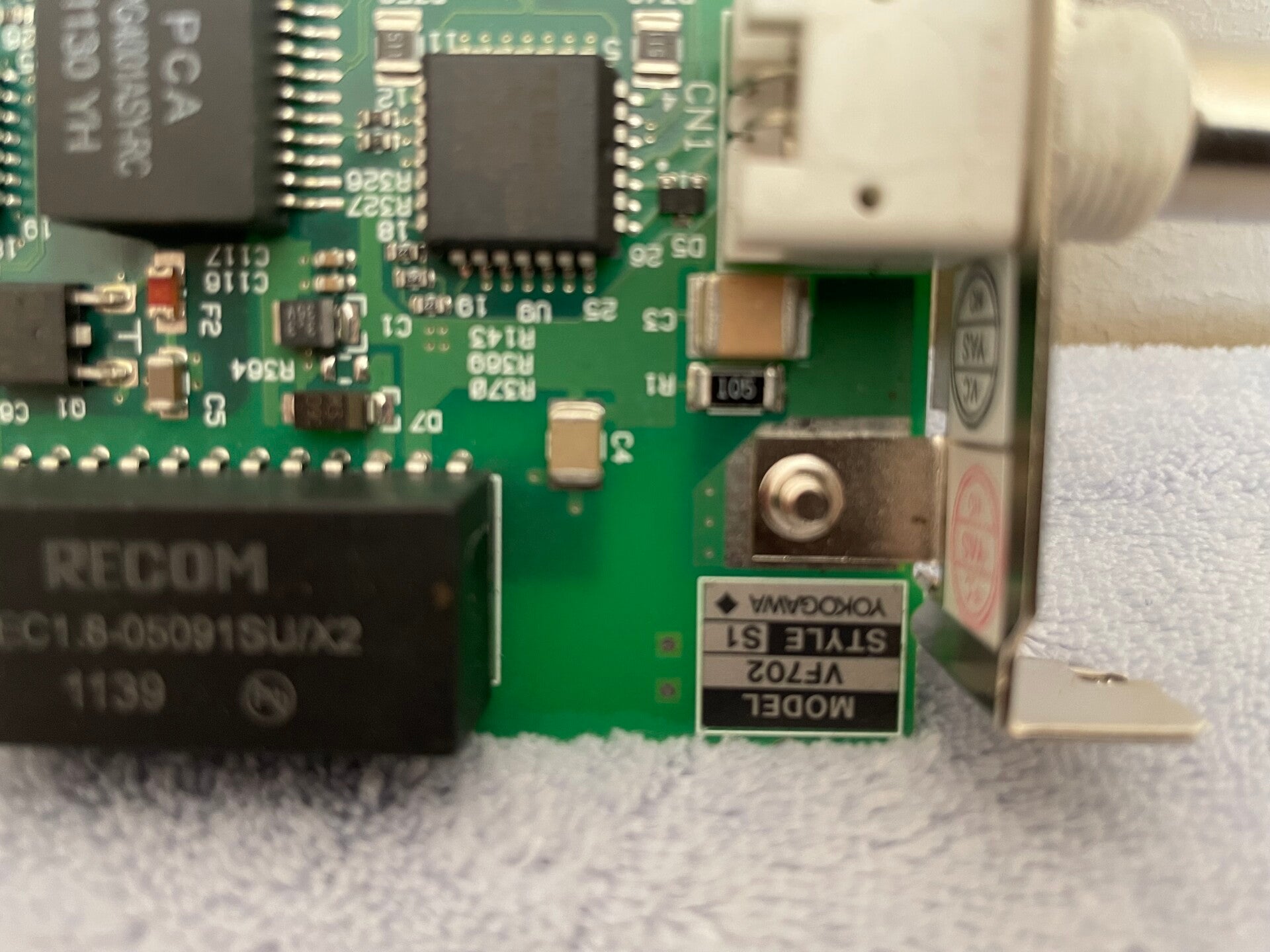 Yokogawa - Centum CS - Vnet PC Card | CoBo Engineering