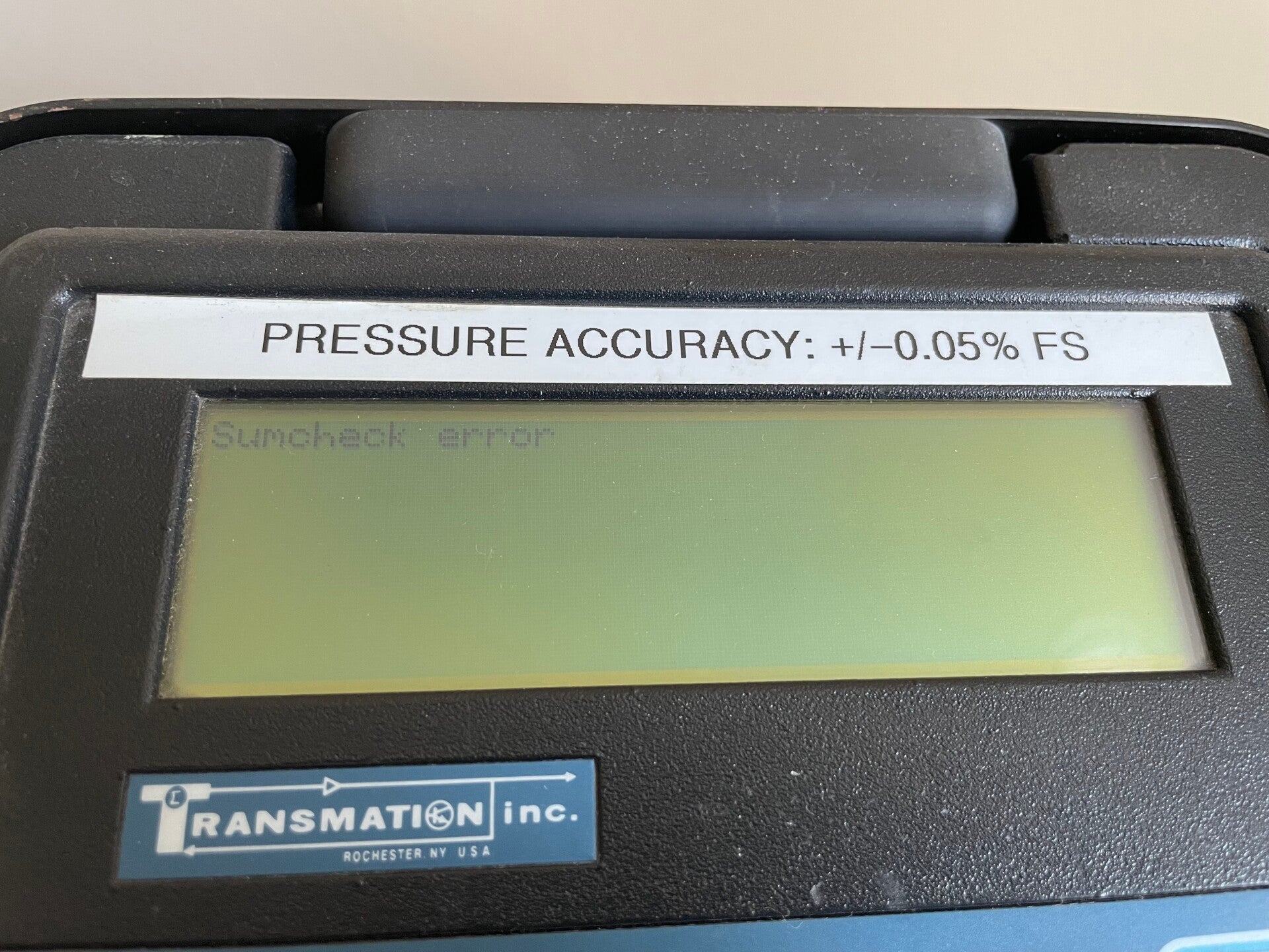 Transmation APC Automatic Pressure Calibrator | CoBo Engineering