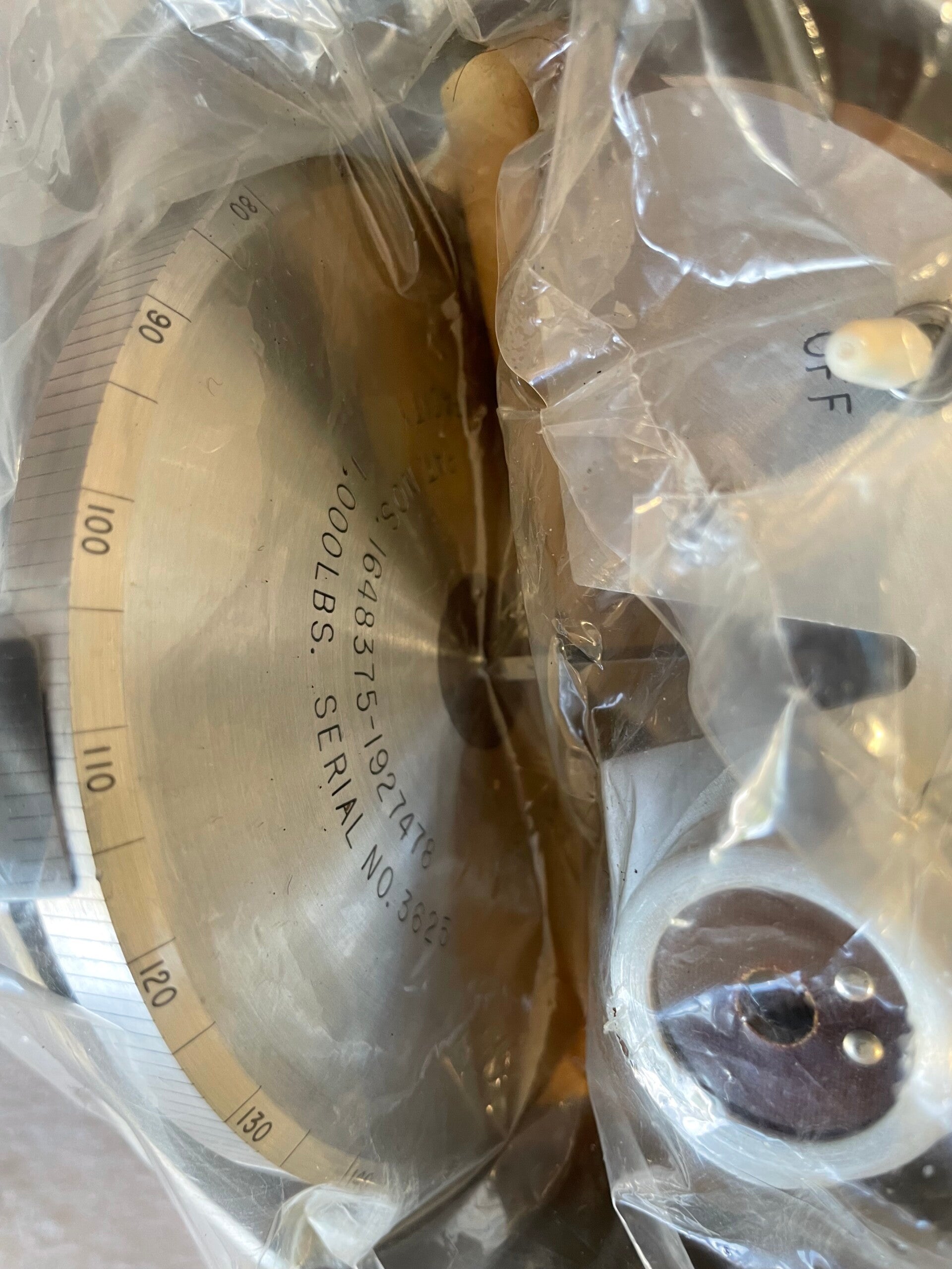 Morehouse - Proving Ring - 1000 lbs | CoBo Engineering