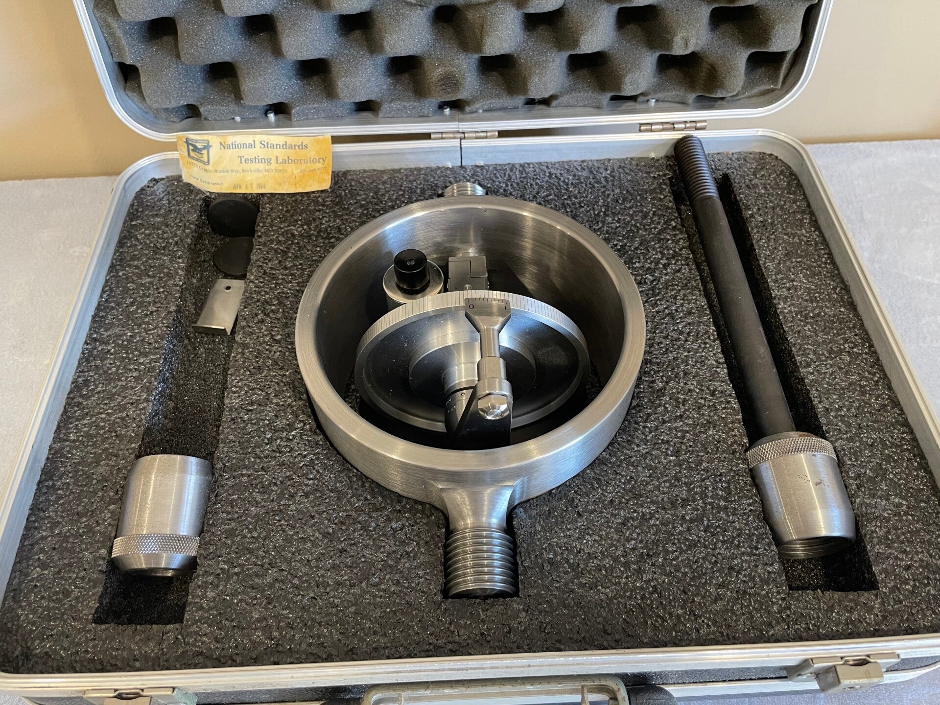 Tinius Olsen - Proving Ring - 10000 lbs | CoBo Engineering