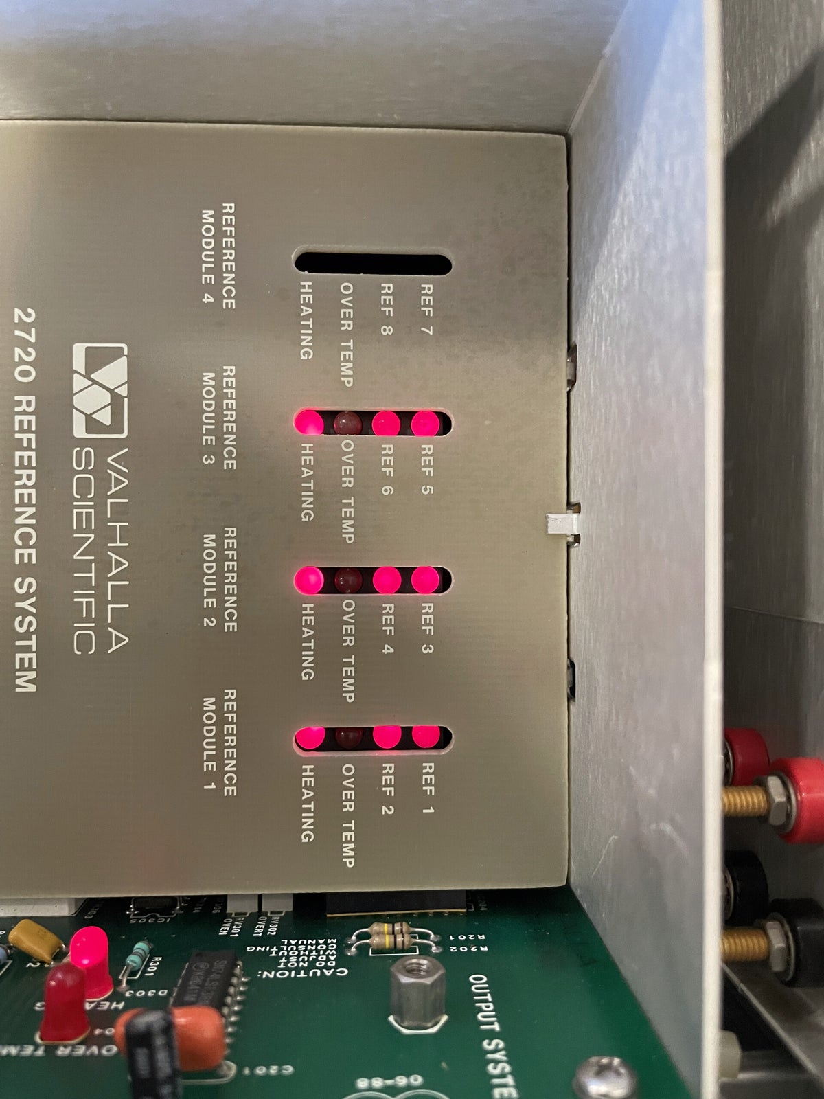 Valhalla 2720GS Ultra Precision DC voltage Calibrator | CoBo Engineering