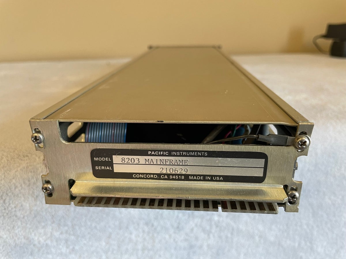 Pacific Instruments - Amplifier | CoBo Engineering