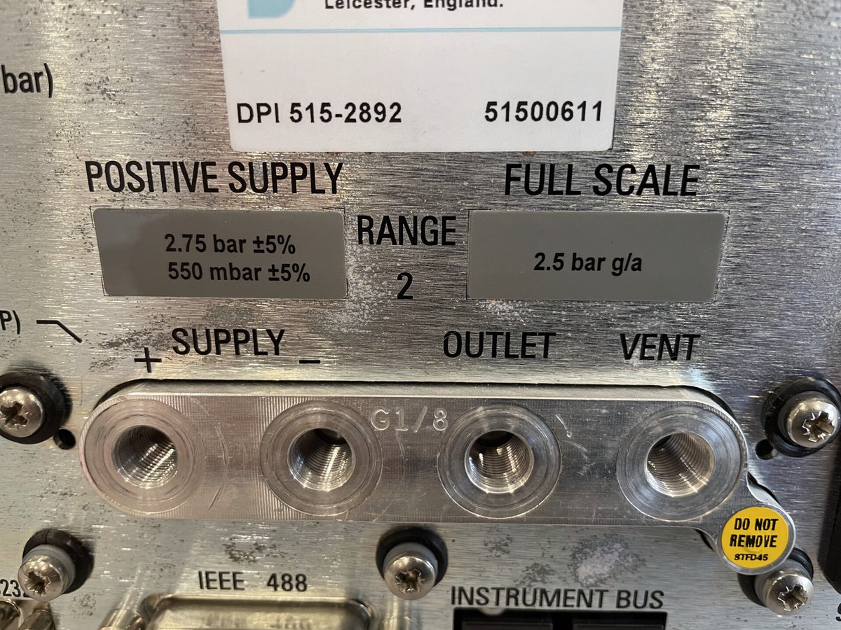 Druck DPI515 36 bara | CoBo Engineering