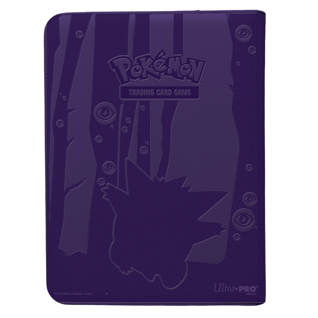 Pokemon TCG Pro Binder Gengar Elite serie 9-pocket Verzamelmap ...